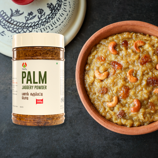 Natural Palm Jaggery Powder (Palm Sugar) – Enna Chekku